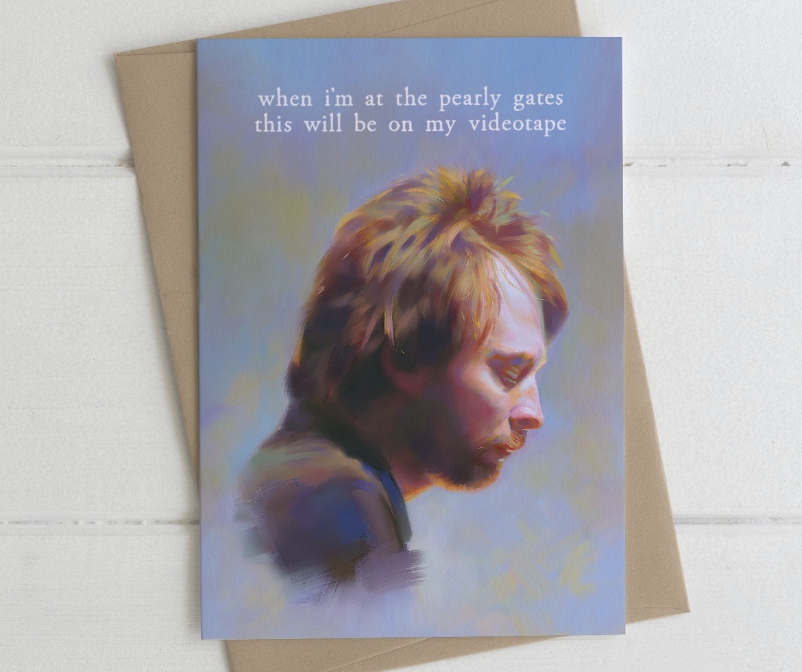 Radiohead Cards – Weird Merch!!!!!