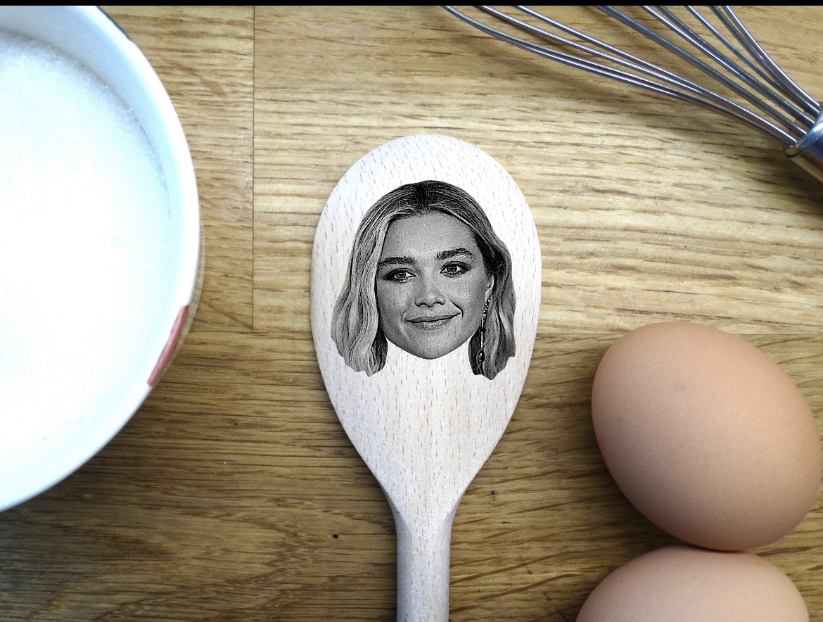 Florence’s Spoon – Weird Merch!!!!!