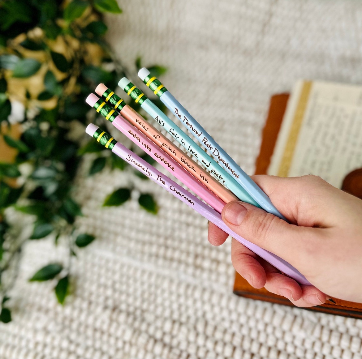 Pencil me in – Weird Merch!!!!!